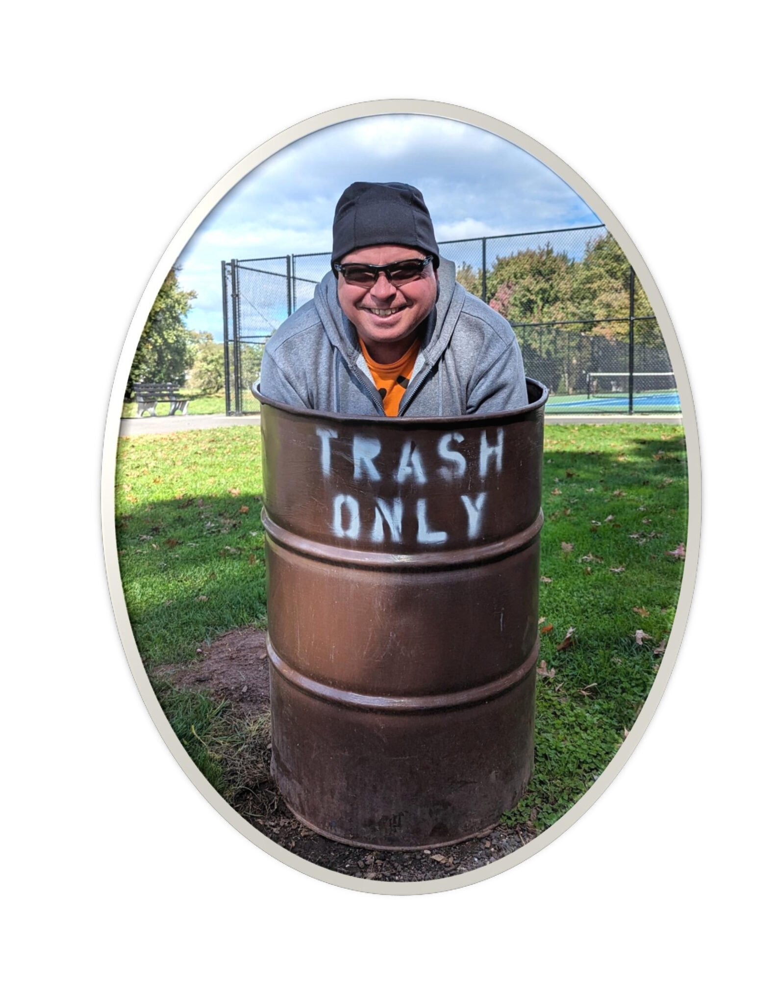 Trash Can Guy